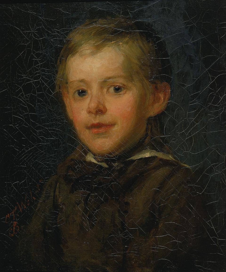 Portrait of a Boy | Smithsonian American Art Museum