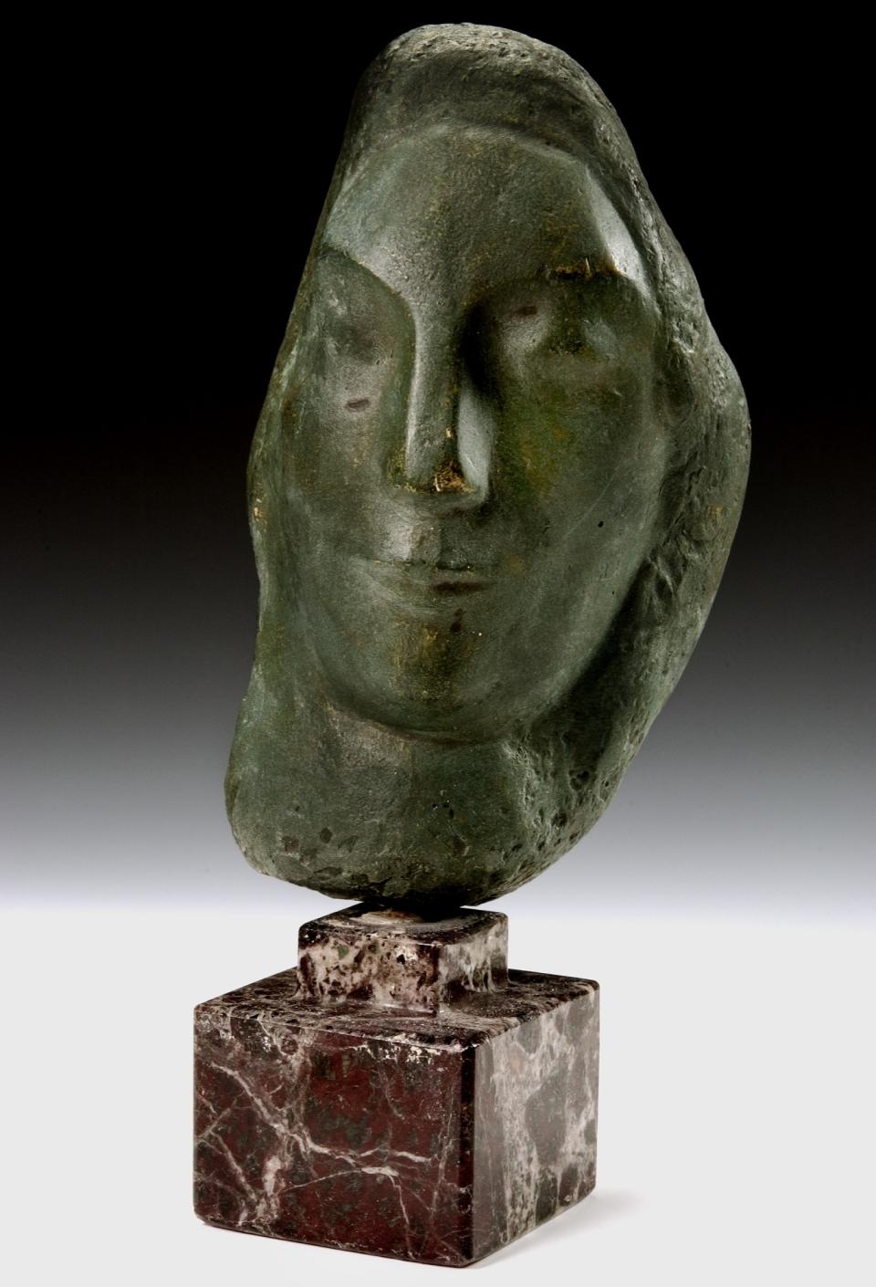 Head (3/4 view) | Smithsonian American Art Museum