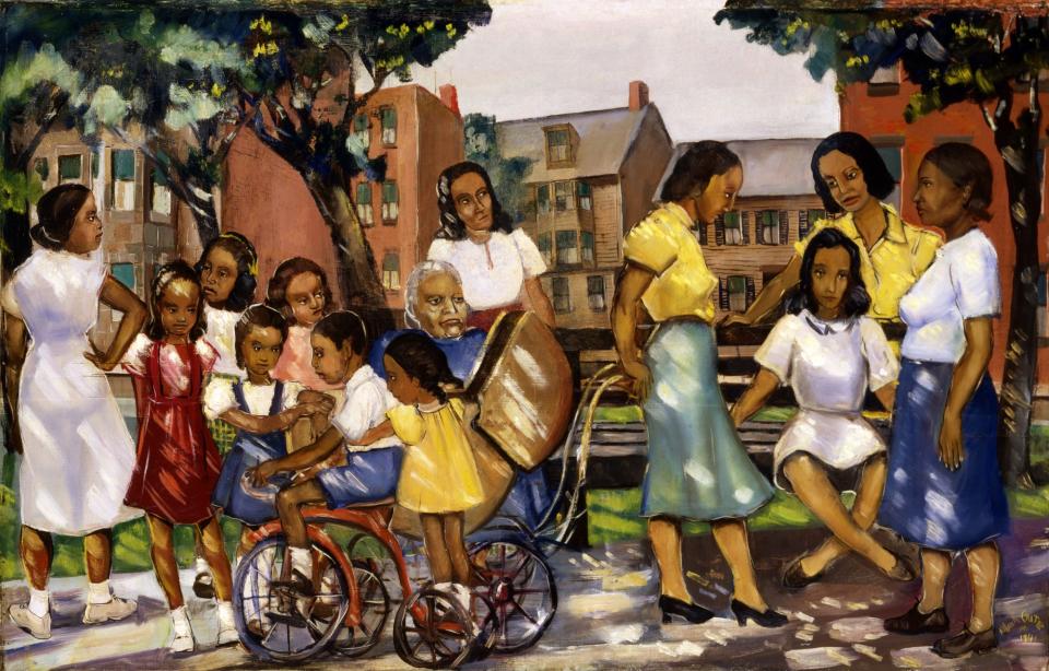 Sunlight and Shadow | Smithsonian American Art Museum