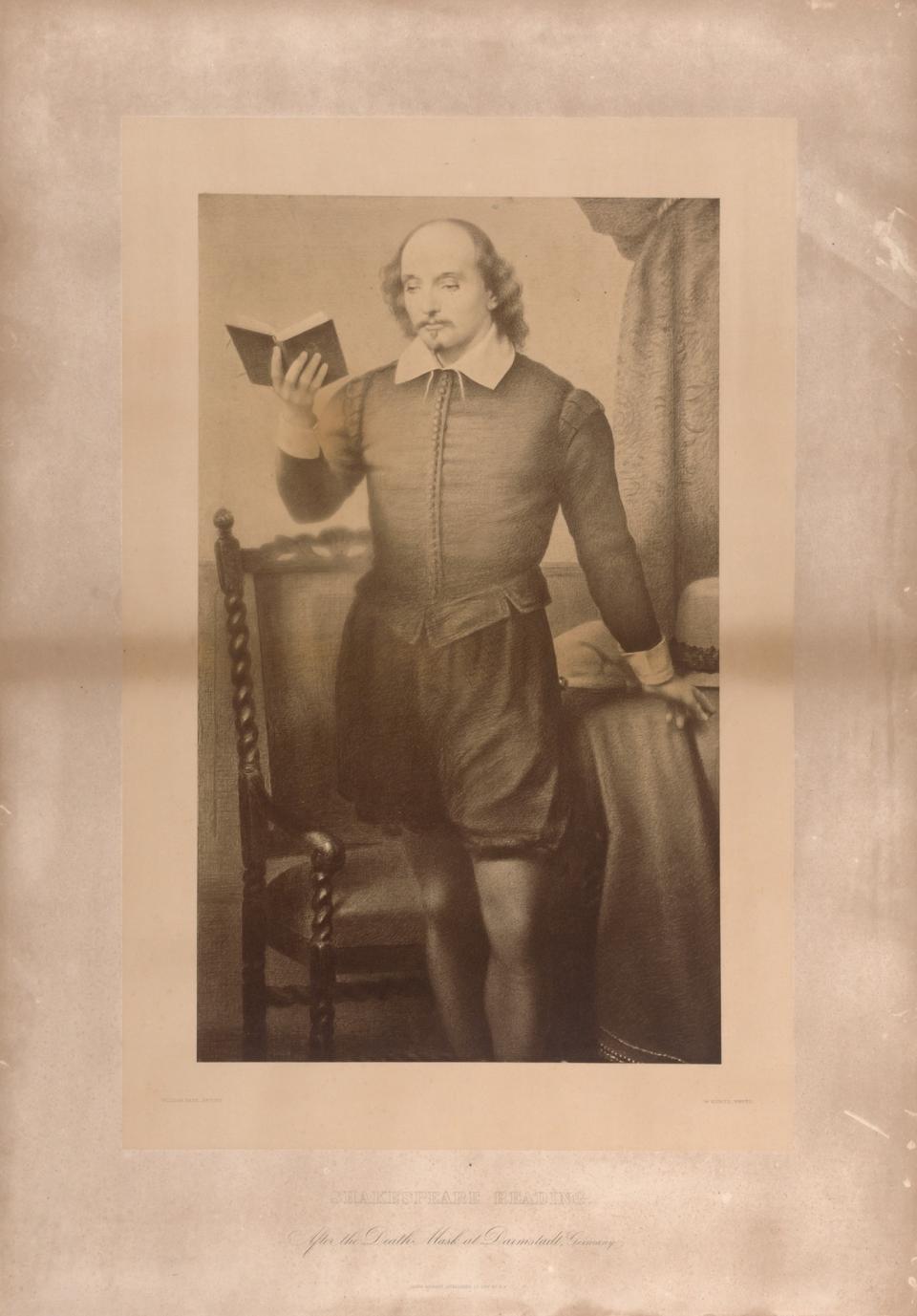 Shakespeare Reading | Smithsonian American Art Museum