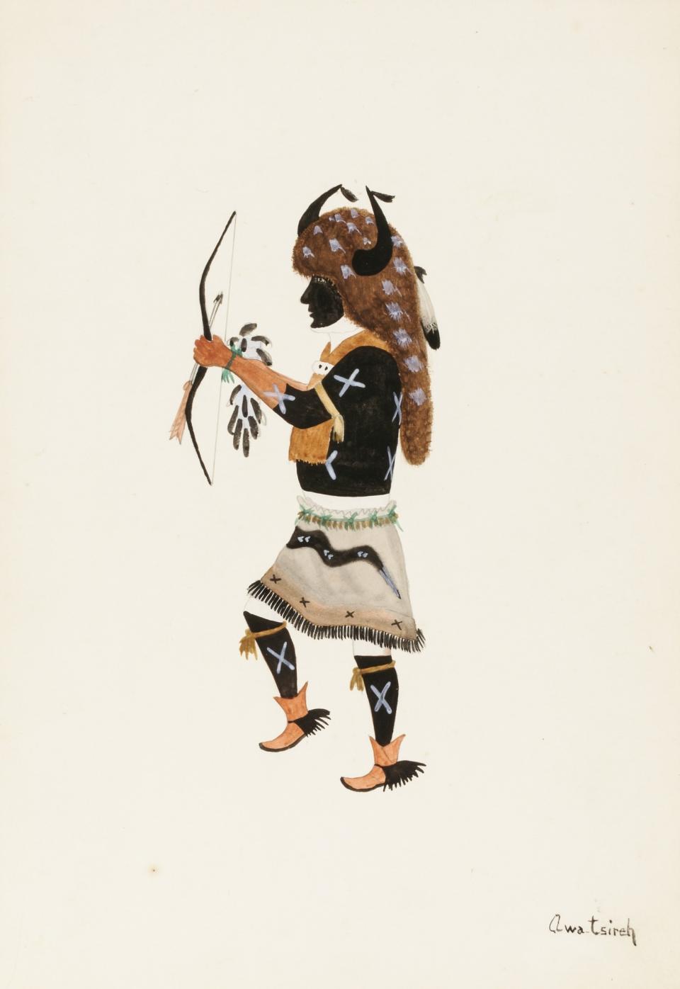 Buffalo Man, Buffalo Dance | Smithsonian American Art Museum