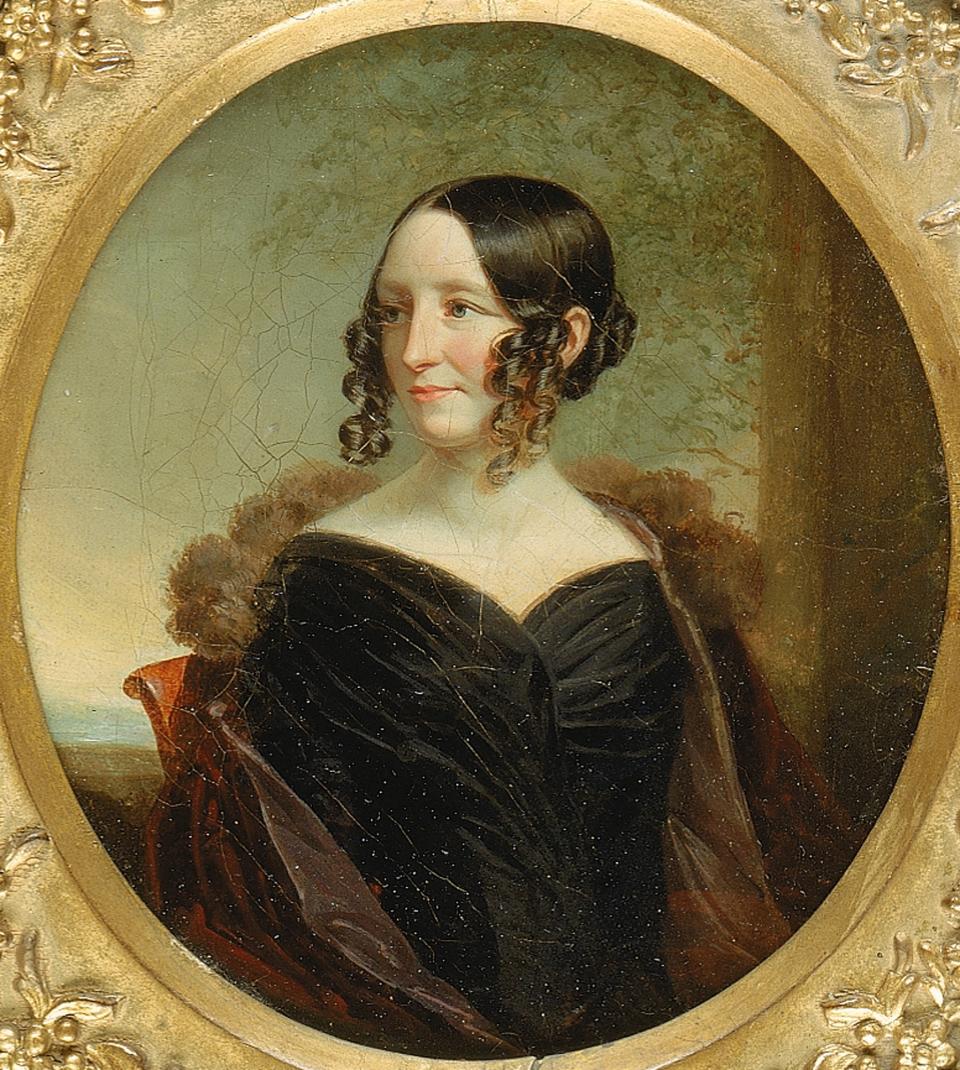 Portrait of a New York Lady | Smithsonian American Art Museum