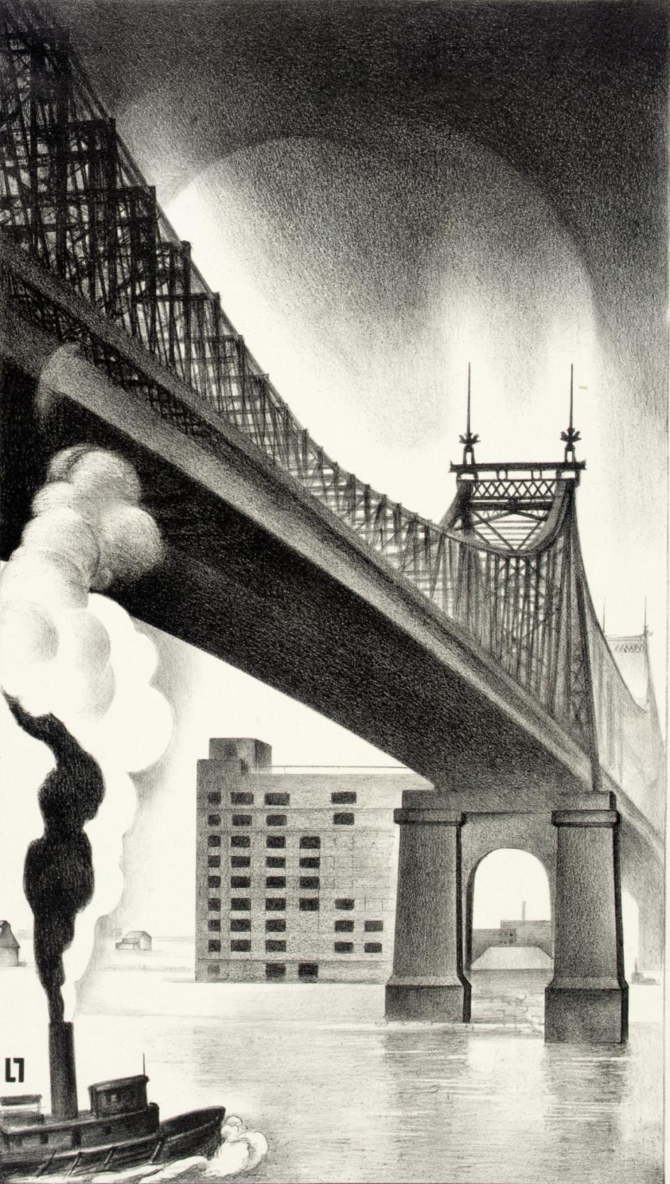 Queensboro Bridge | Smithsonian American Art Museum