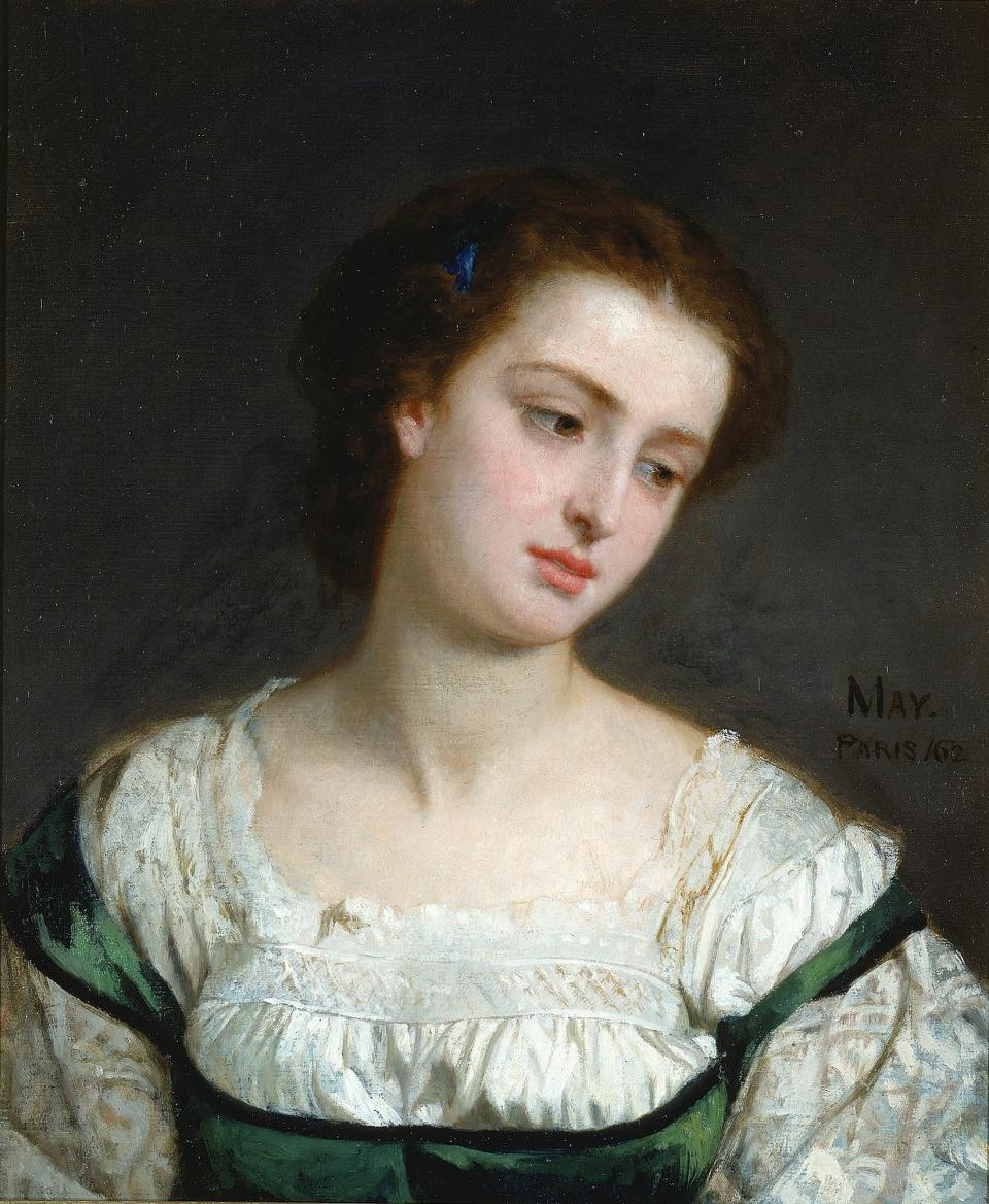 Portrait of a Young Woman | Smithsonian American Art Museum