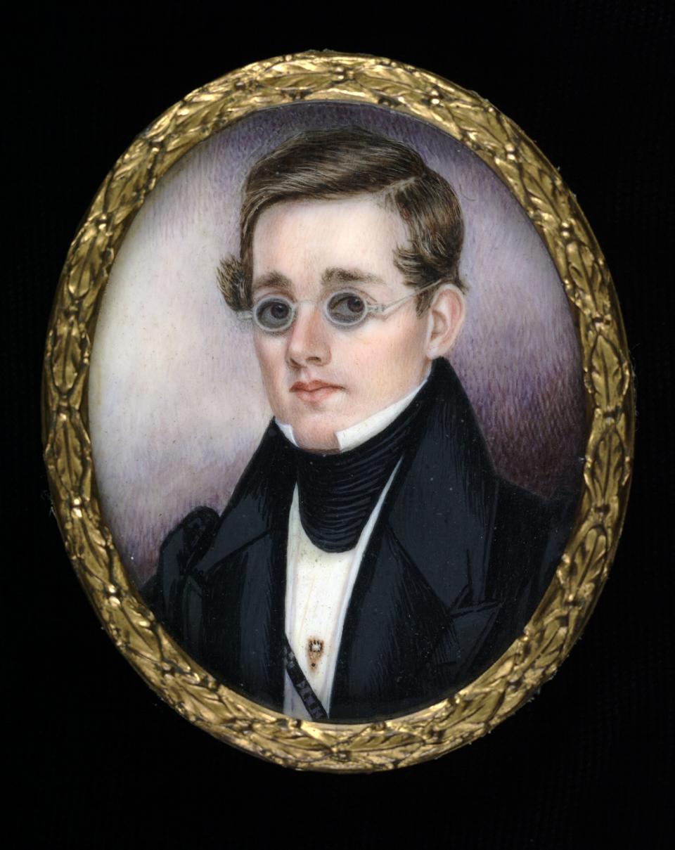 Gentleman of the Frothingham Family | Smithsonian American Art Museum