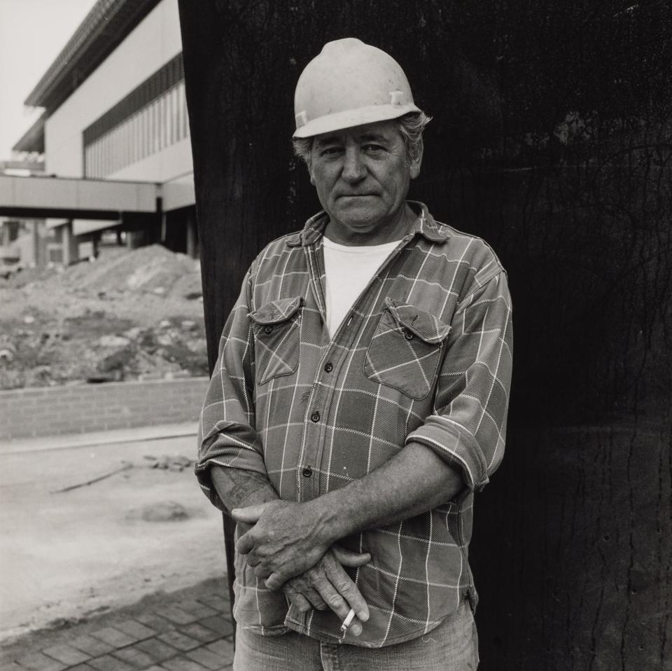 Foreman of Masonry crew, East Line | Smithsonian American Art Museum