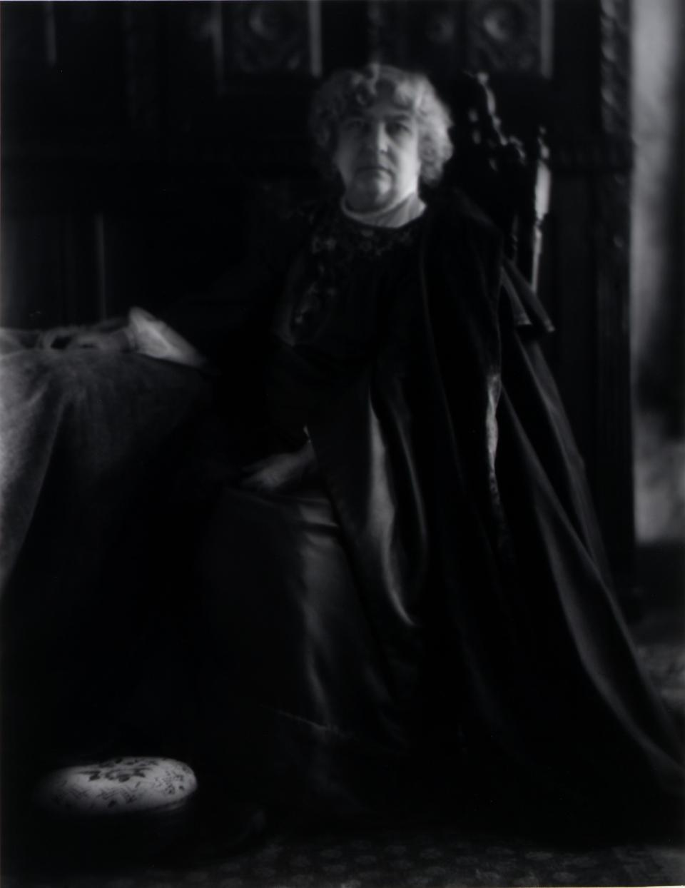 Mrs. Robert Louis Stevenson, from the portfolio "Portraiture ...