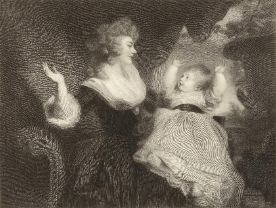 Duchess of Devonshire and Child | Smithsonian American Art Museum