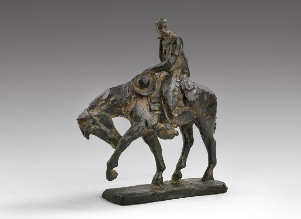 Trail Boss | Smithsonian American Art Museum