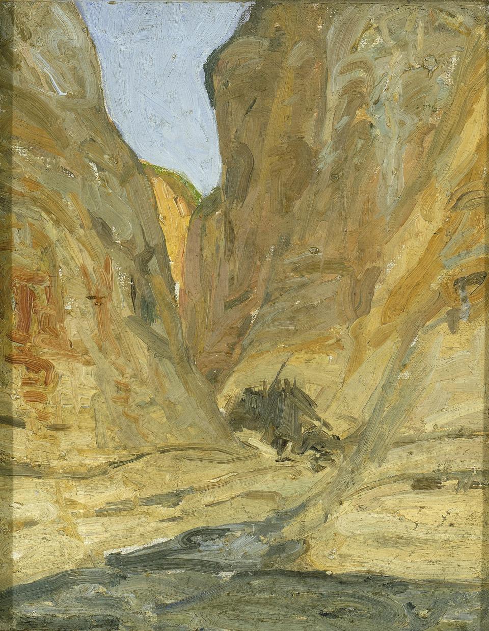 The Canyon | Smithsonian American Art Museum
