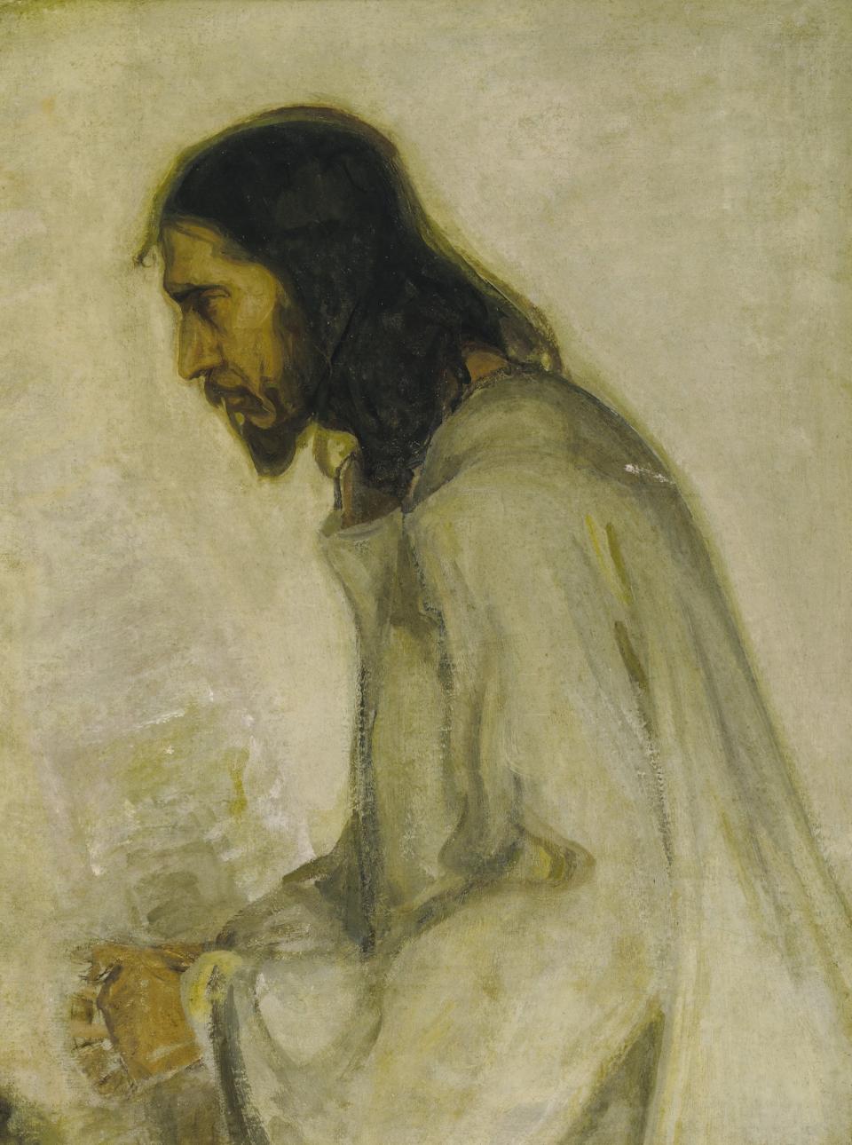 The Savior | Smithsonian American Art Museum