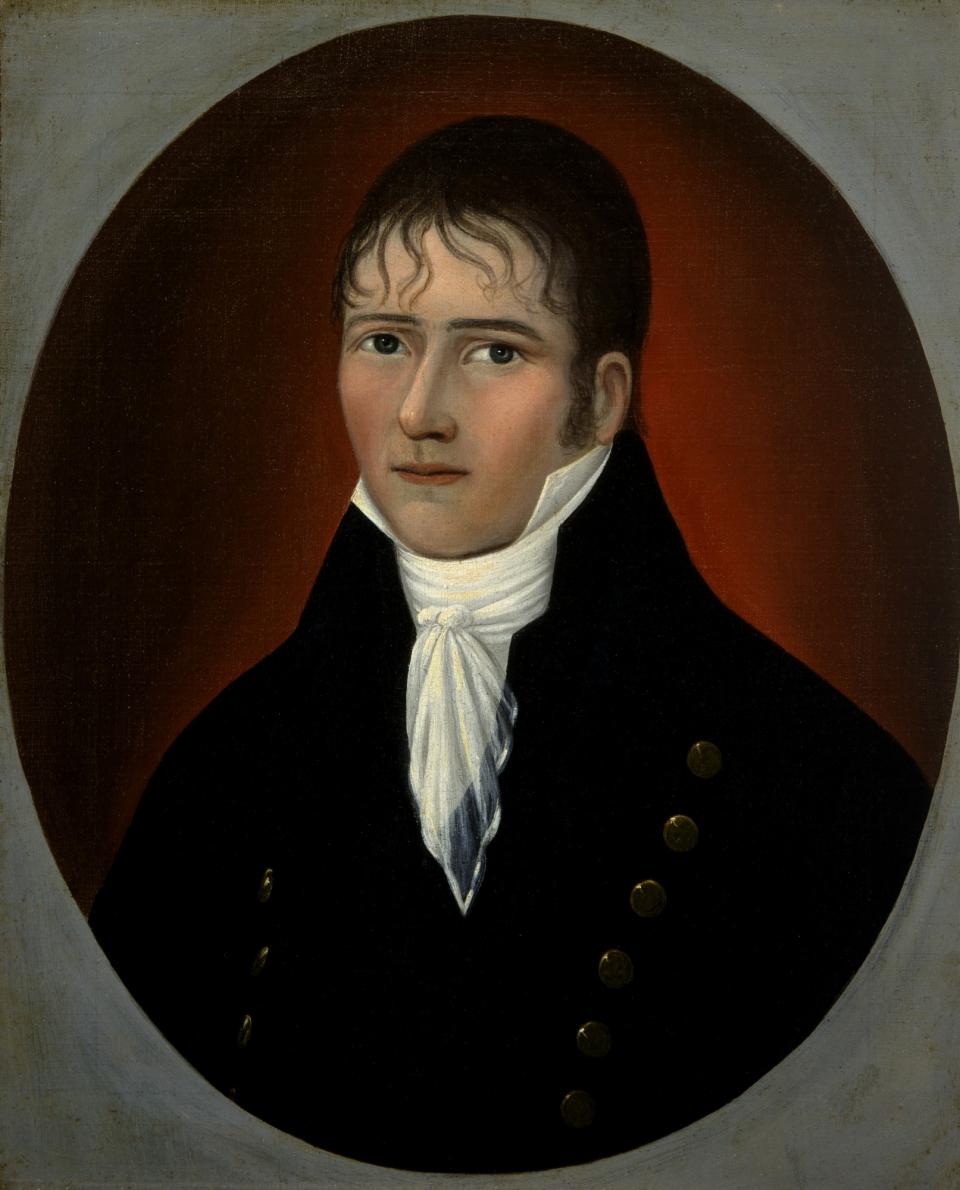 Portrait of Sea Captain John Murphy | Smithsonian American Art Museum