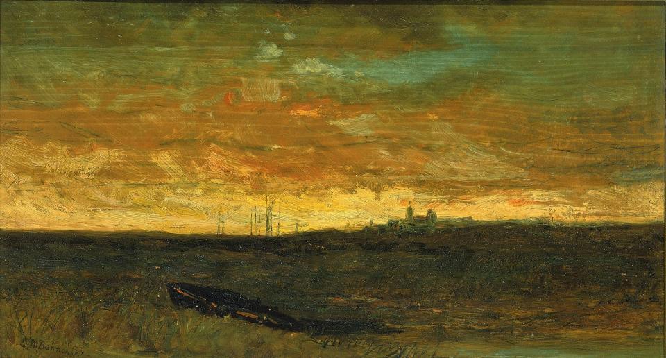 Sunset Scene | Smithsonian American Art Museum