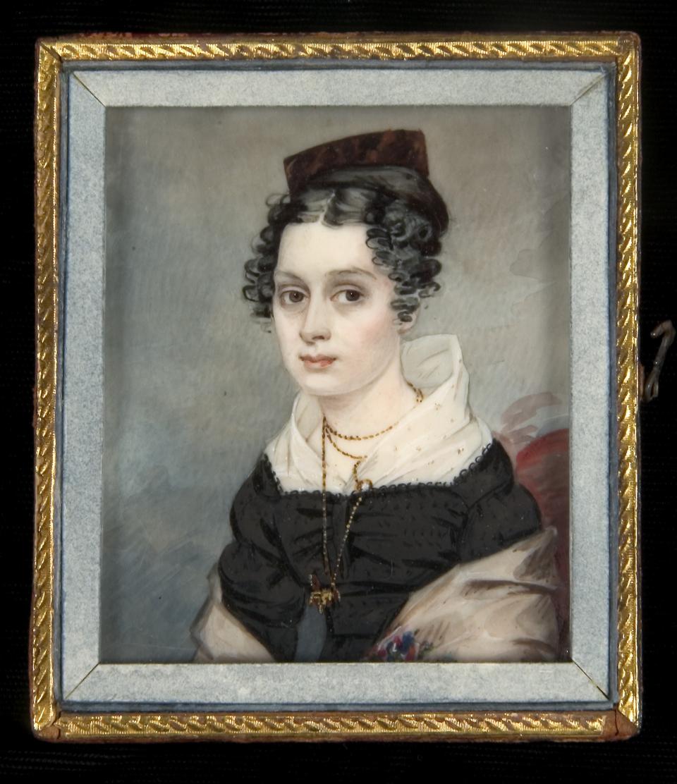 Portrait of Mary Catlin | Smithsonian American Art Museum
