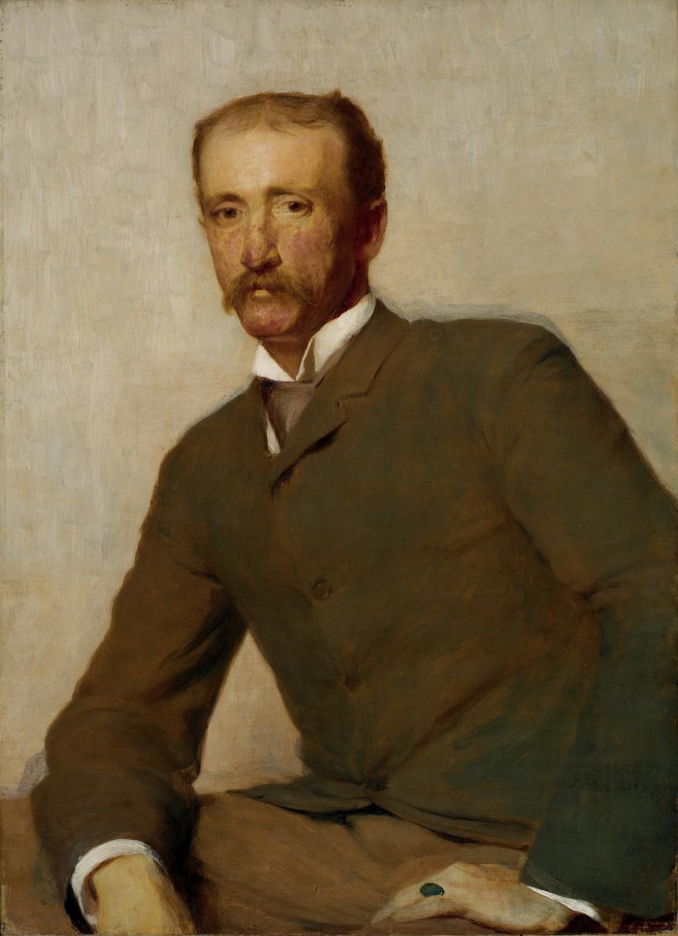 Portrait of Frank Hamilton Cushing | Smithsonian American Art Museum