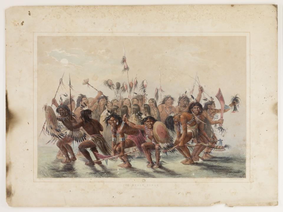 The Scalp Dance | Smithsonian American Art Museum