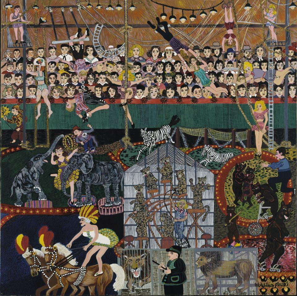 The Circus | Smithsonian American Art Museum