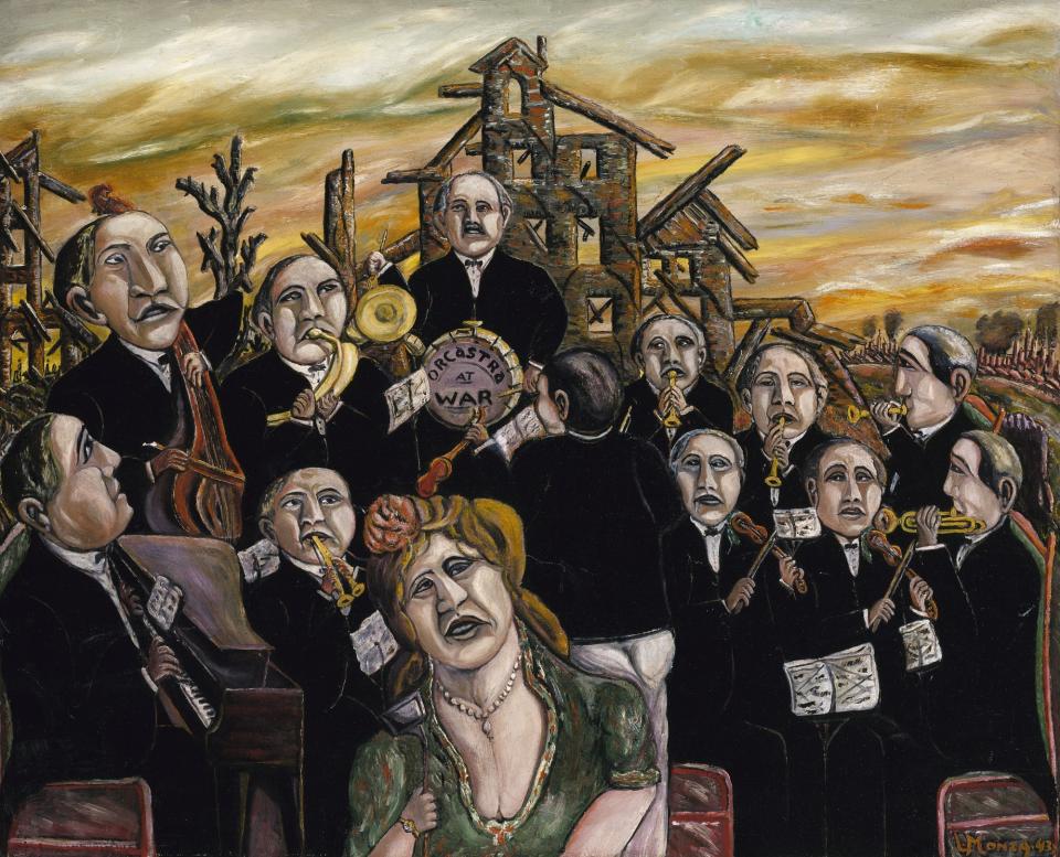 Orcastra at War | Smithsonian American Art Museum