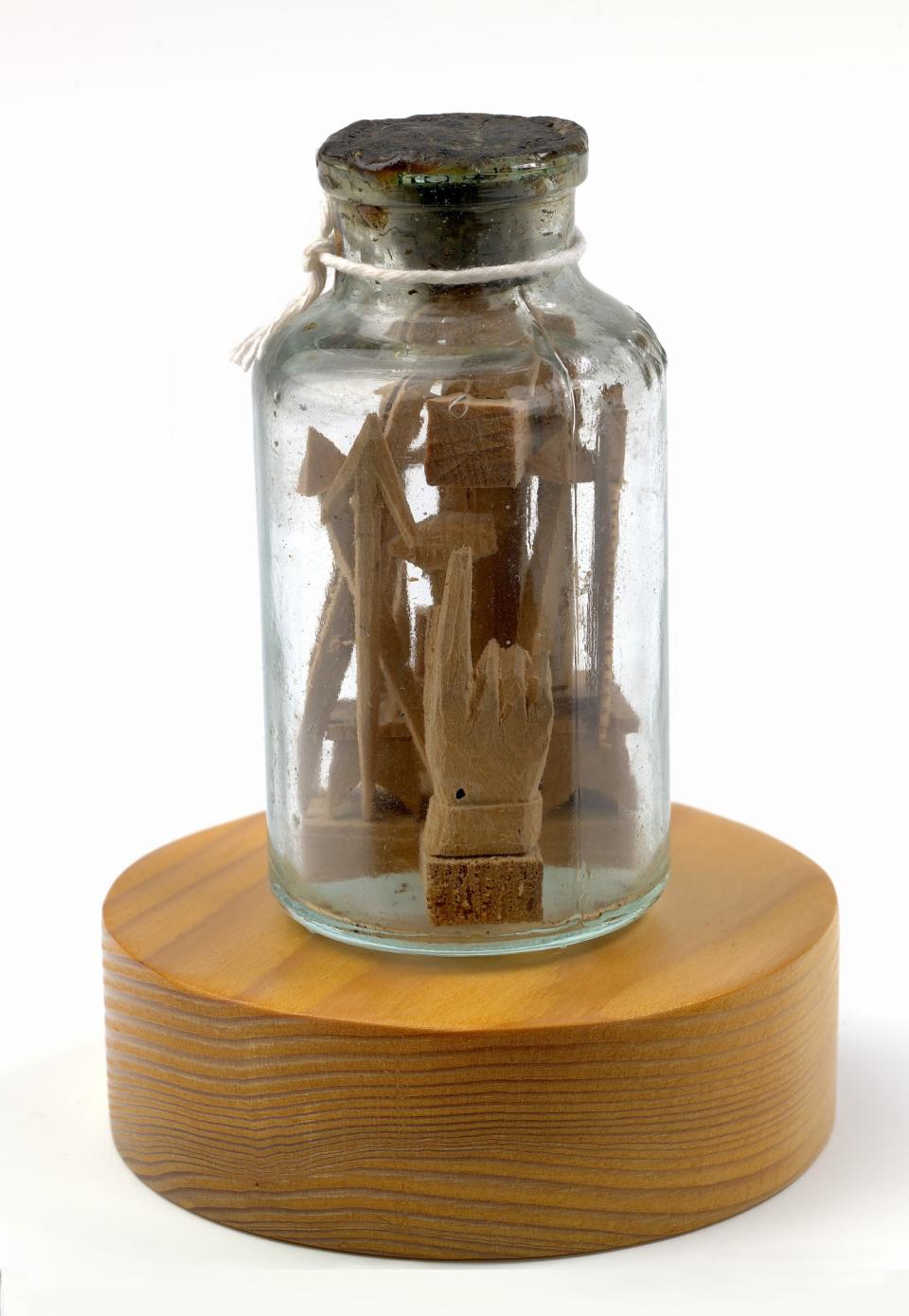 Puzzle Bottle | Smithsonian American Art Museum