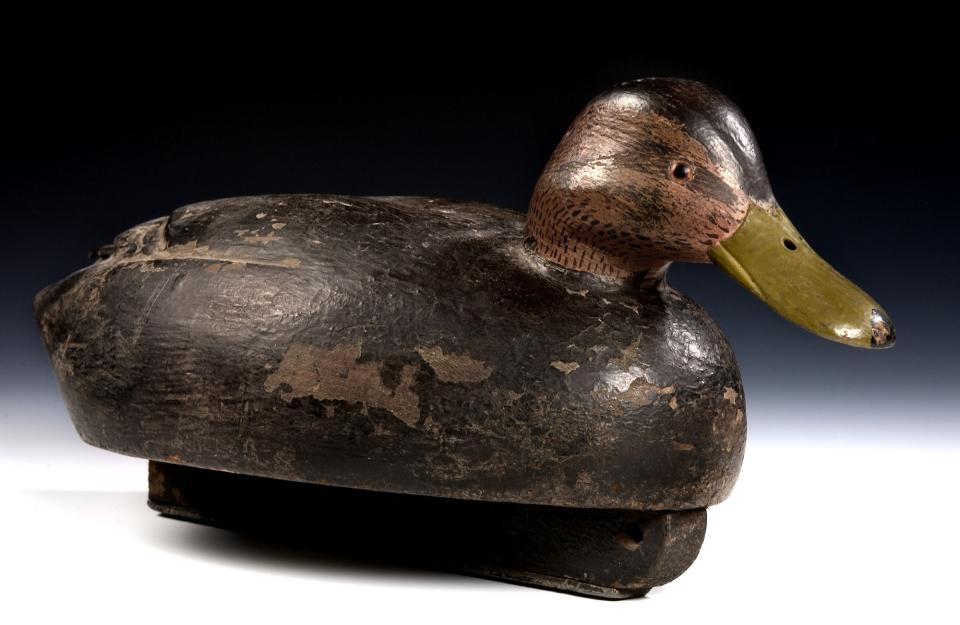 Black Duck Decoy | Smithsonian American Art Museum