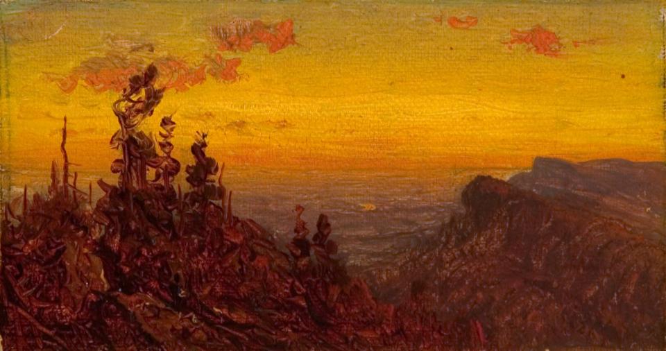 From the Shawangunk Mountains | Smithsonian American Art Museum