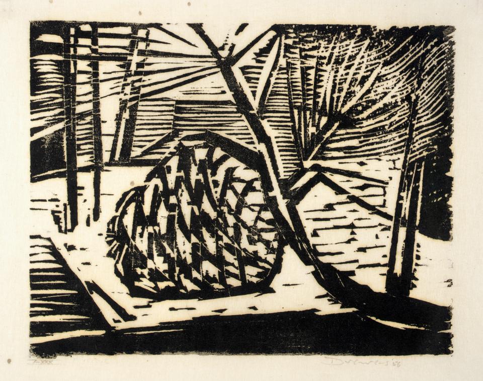 Pine Cone | Smithsonian American Art Museum