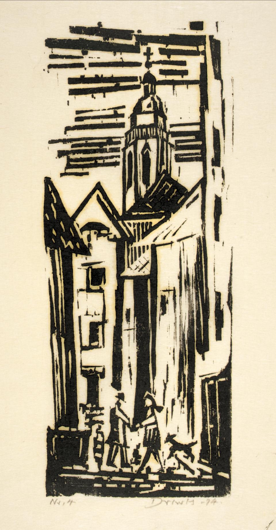 Morning in Durlach | Smithsonian American Art Museum