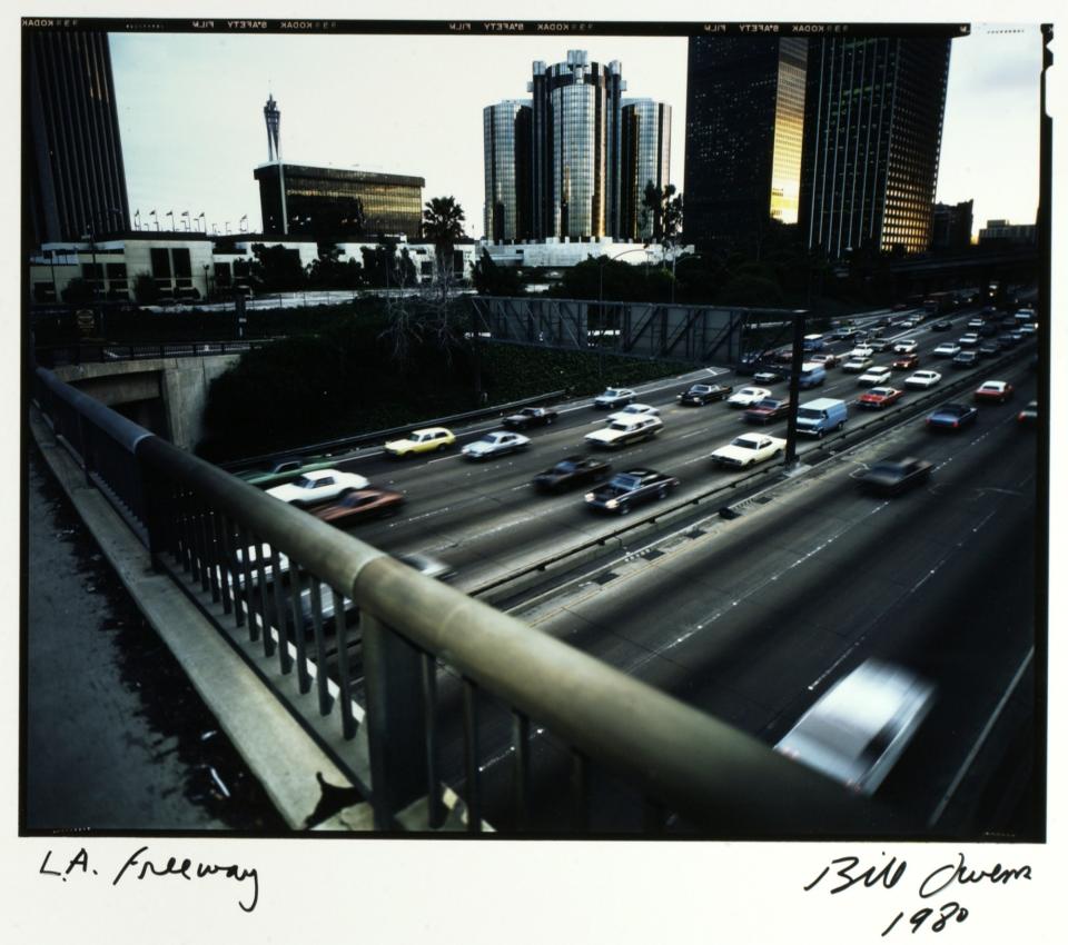 L. A. Freeway, from the Los Angeles Documentary Project | Smithsonian ...