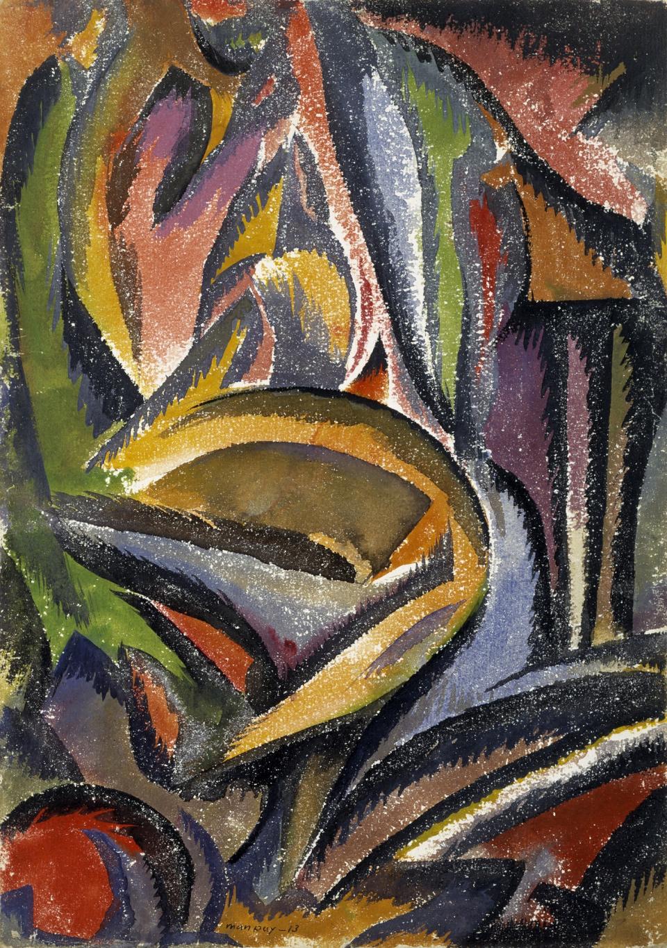 Landscape (Paysage Fauve) | Smithsonian American Art Museum