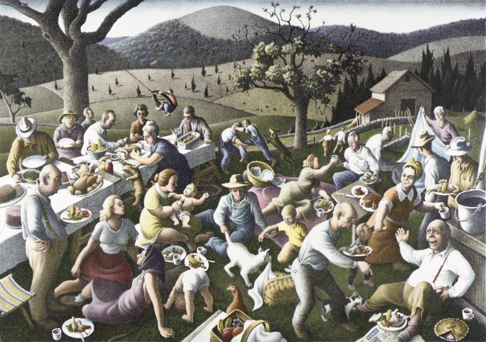 Family Reunion | Smithsonian American Art Museum
