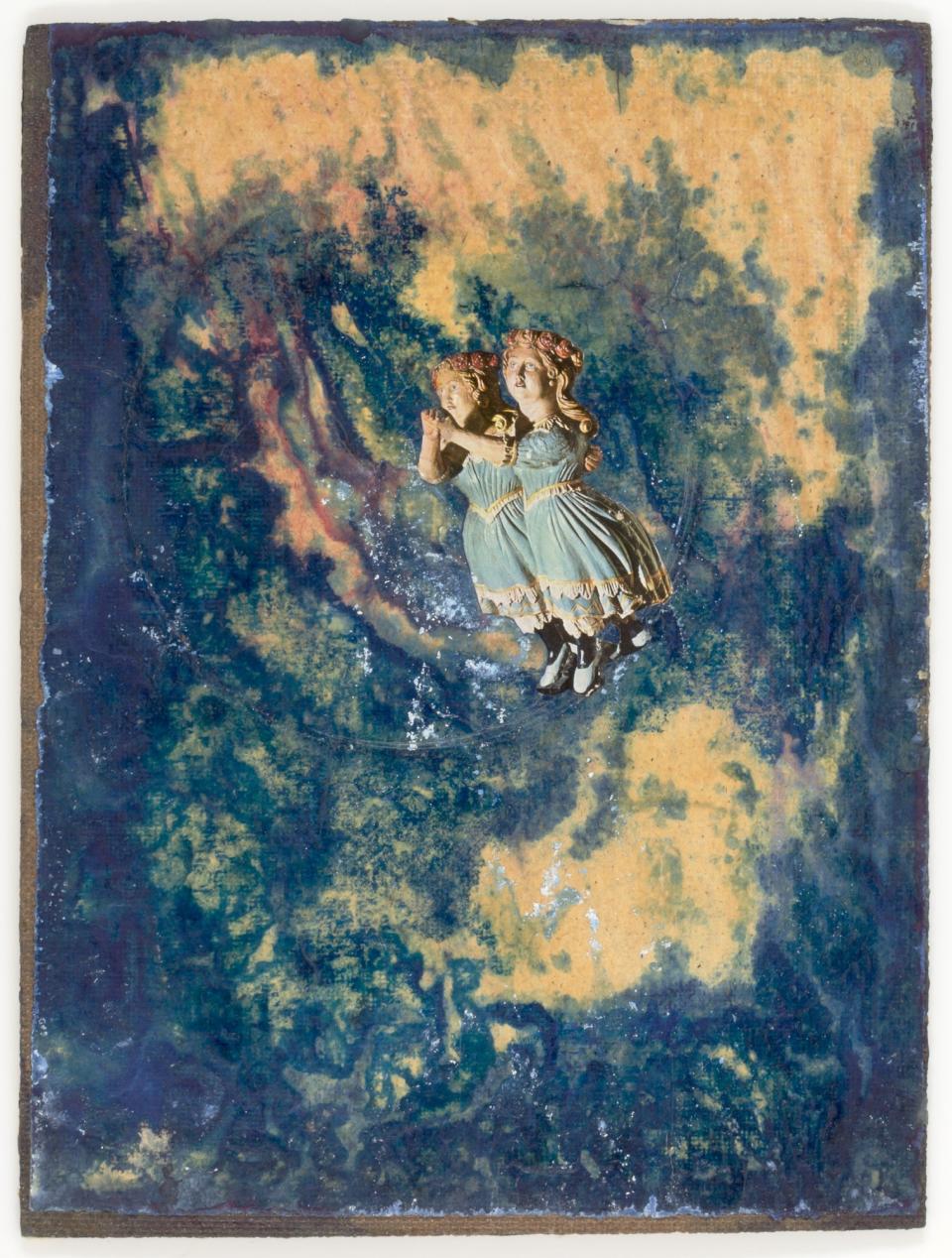 Untitled (two female figureheads) | Smithsonian American Art Museum
