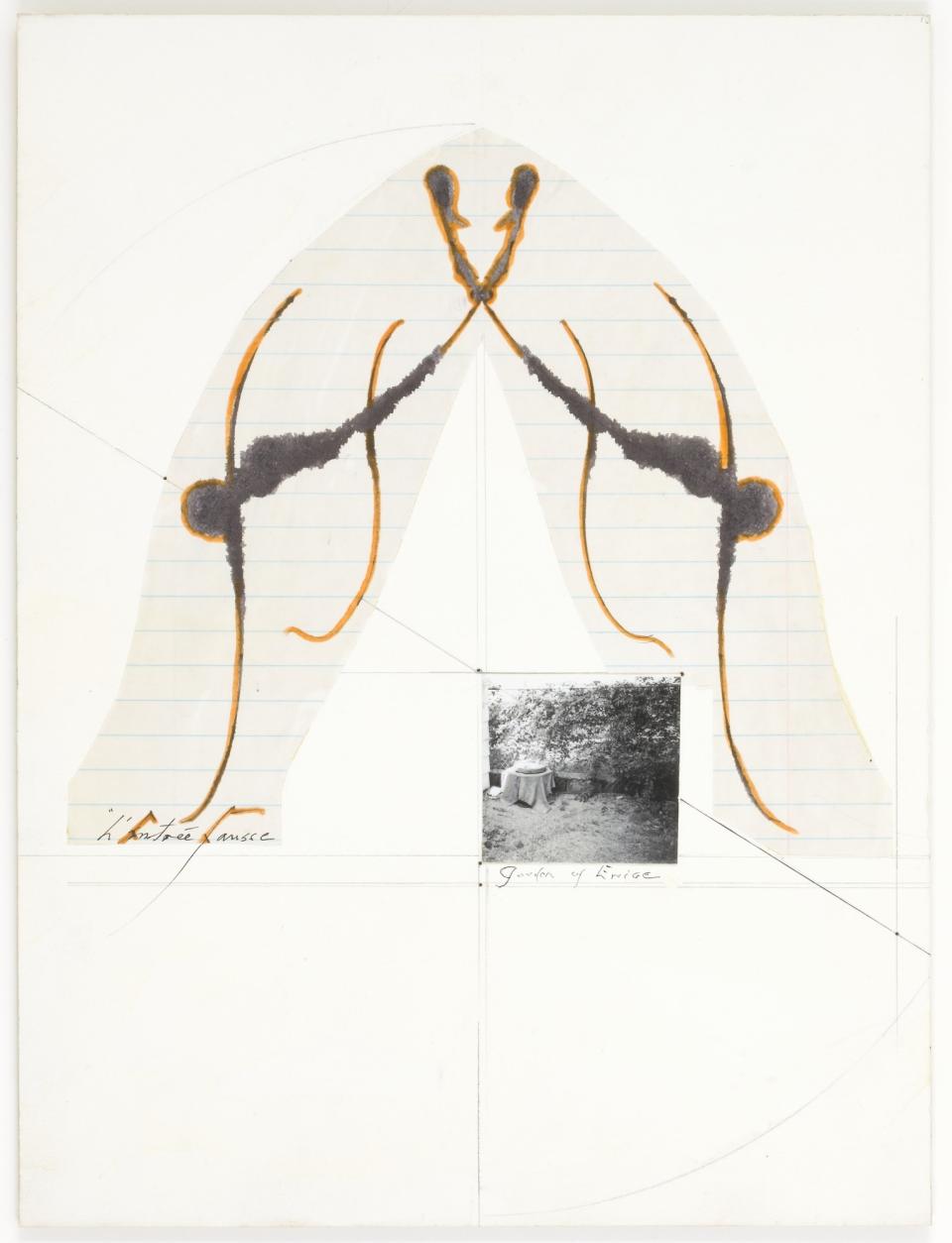 The False Entrance/The False Clue | Smithsonian American Art Museum