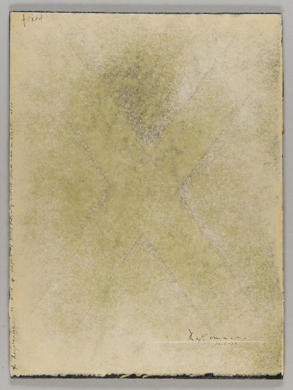 Untitled (unidentified painting of a young man) | Smithsonian American ...