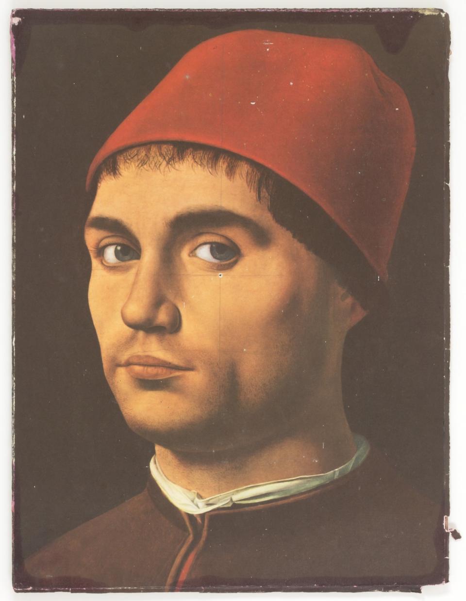 Untitled (Portrait of a Man, by Antonello da Messina) | Smithsonian ...