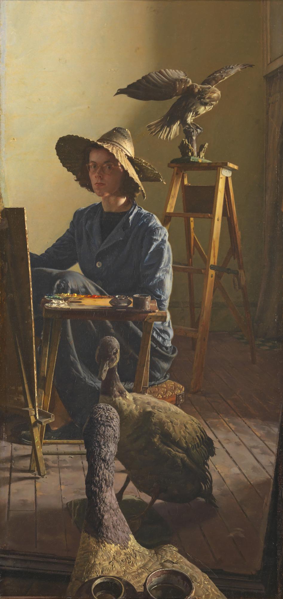 Self-Portrait | Smithsonian American Art Museum