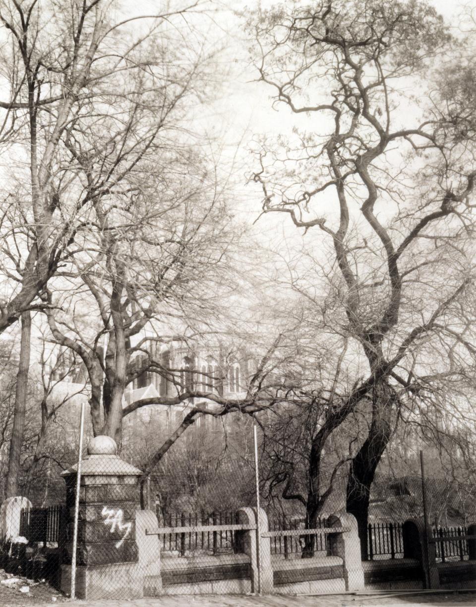 110th Street and Manhattan Avenue, Manhattan, from the New York series ...