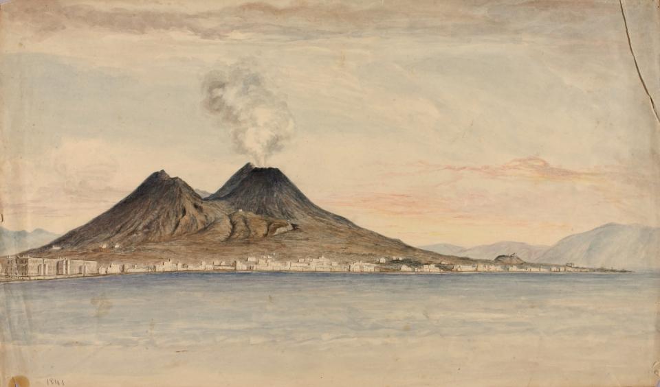 Vesuvius | Smithsonian American Art Museum
