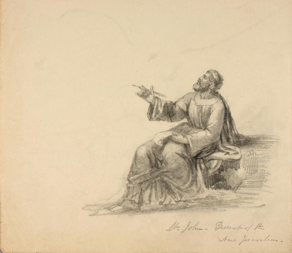 St. John--Descent of the New Jerusalem | Smithsonian American Art Museum