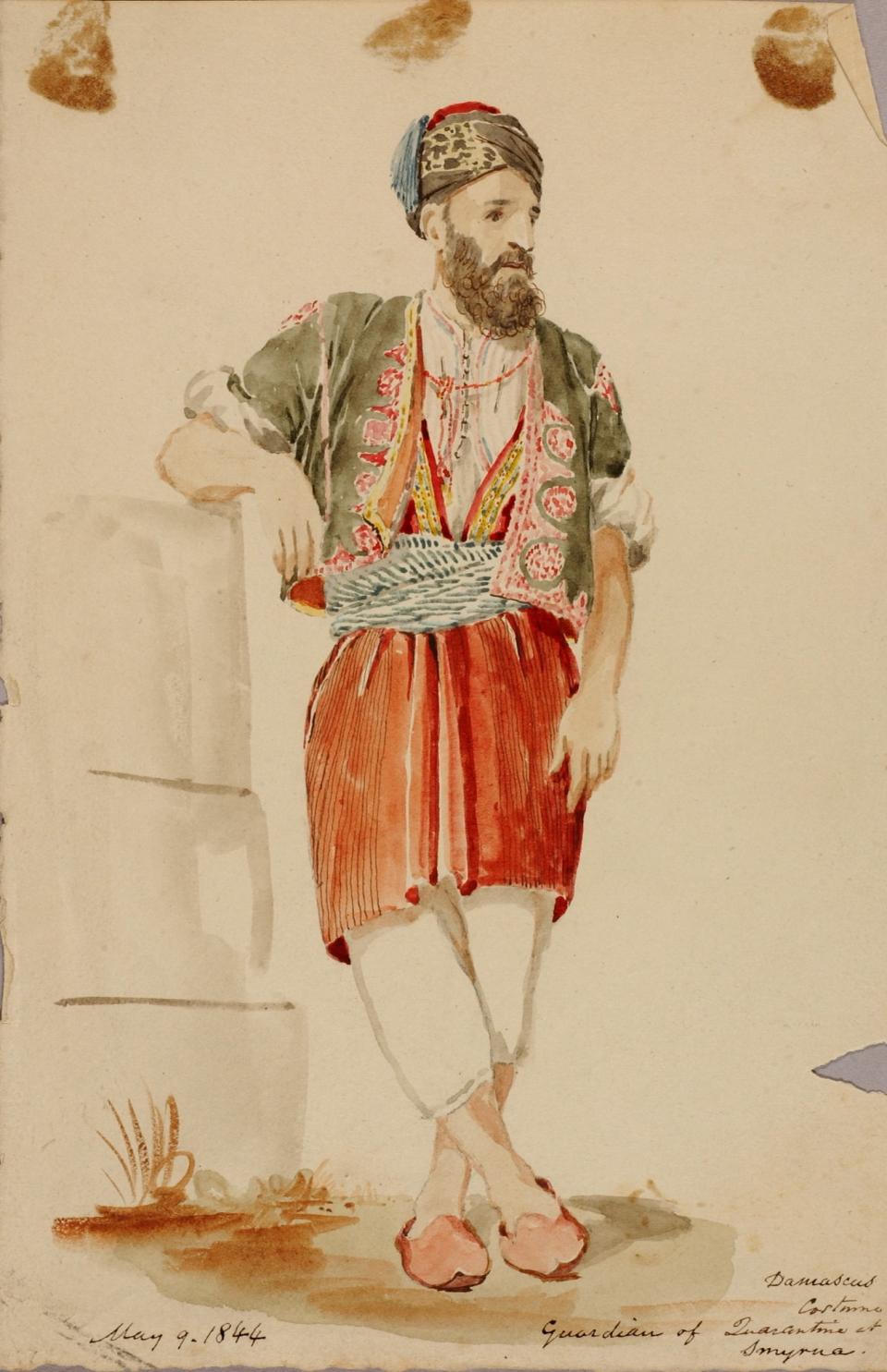 Damascus Costume | Smithsonian American Art Museum