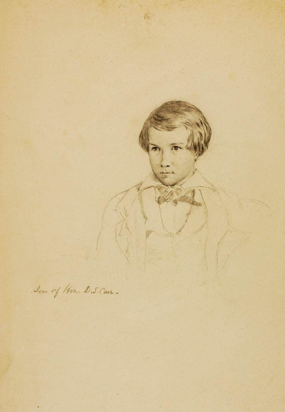 Son of the Honorable D. S. Carr | Smithsonian American Art Museum