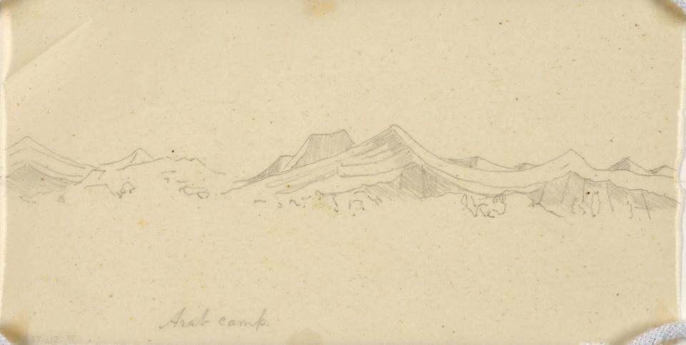 Arab Camp | Smithsonian American Art Museum