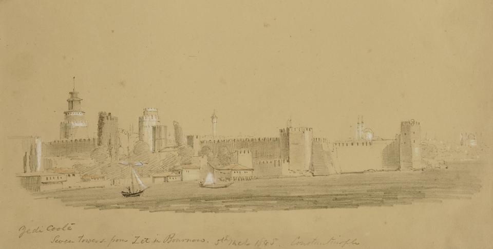 Constantinople | Smithsonian American Art Museum