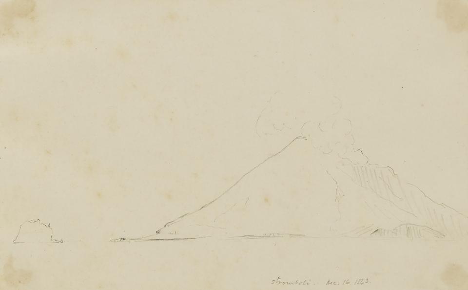 Stromboli | Smithsonian American Art Museum