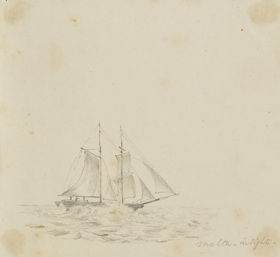 Malta (Ship) | Smithsonian American Art Museum