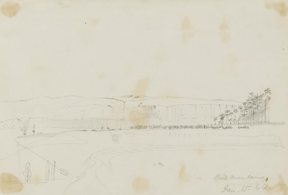 Biro Mountains | Smithsonian American Art Museum