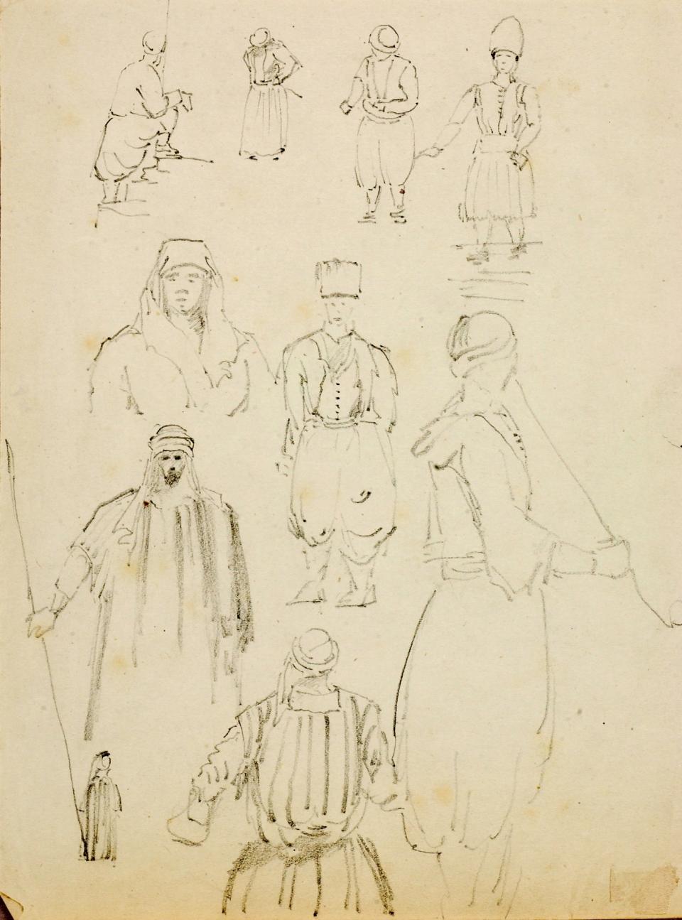 Bedouins | Smithsonian American Art Museum