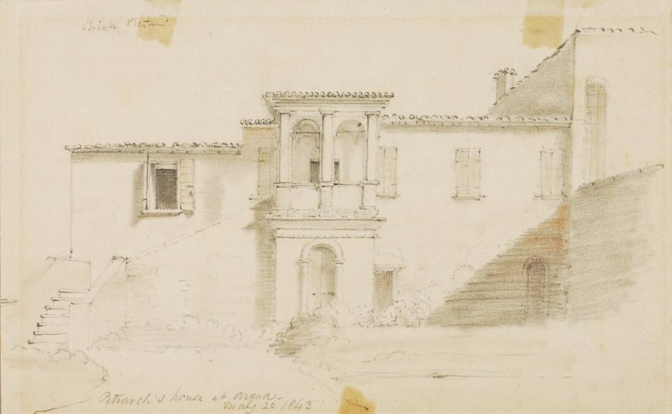 Petrarch's House | Smithsonian American Art Museum