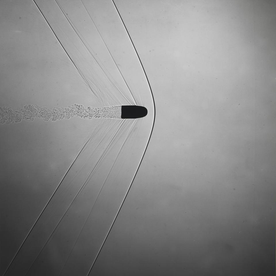 Bullet Shock Wave | Smithsonian American Art Museum
