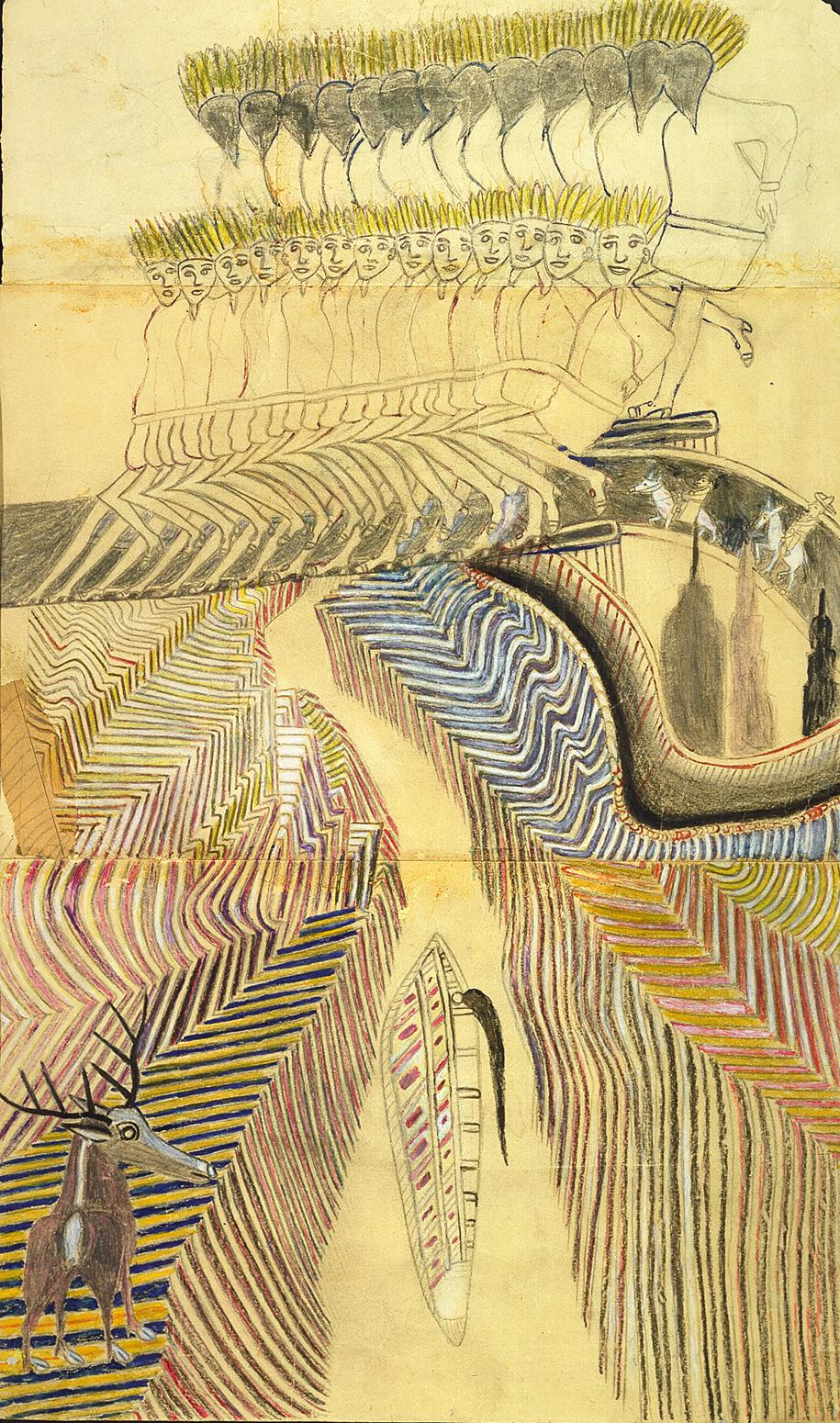 Untitled (Chorus Line) | Smithsonian American Art Museum