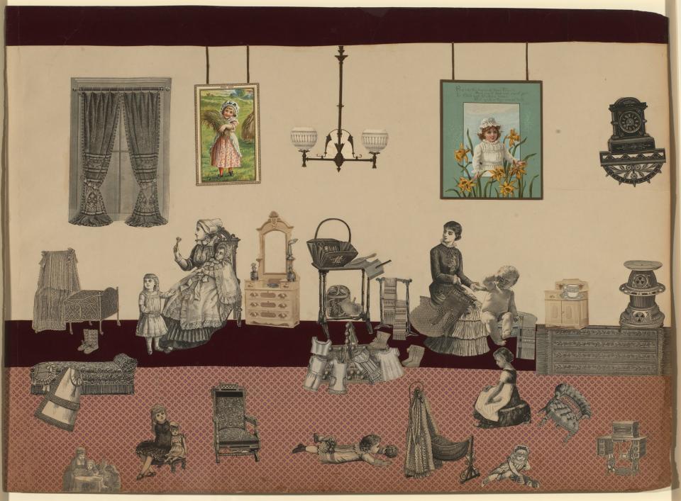 Untitled (Victorian Collage) | Smithsonian American Art Museum